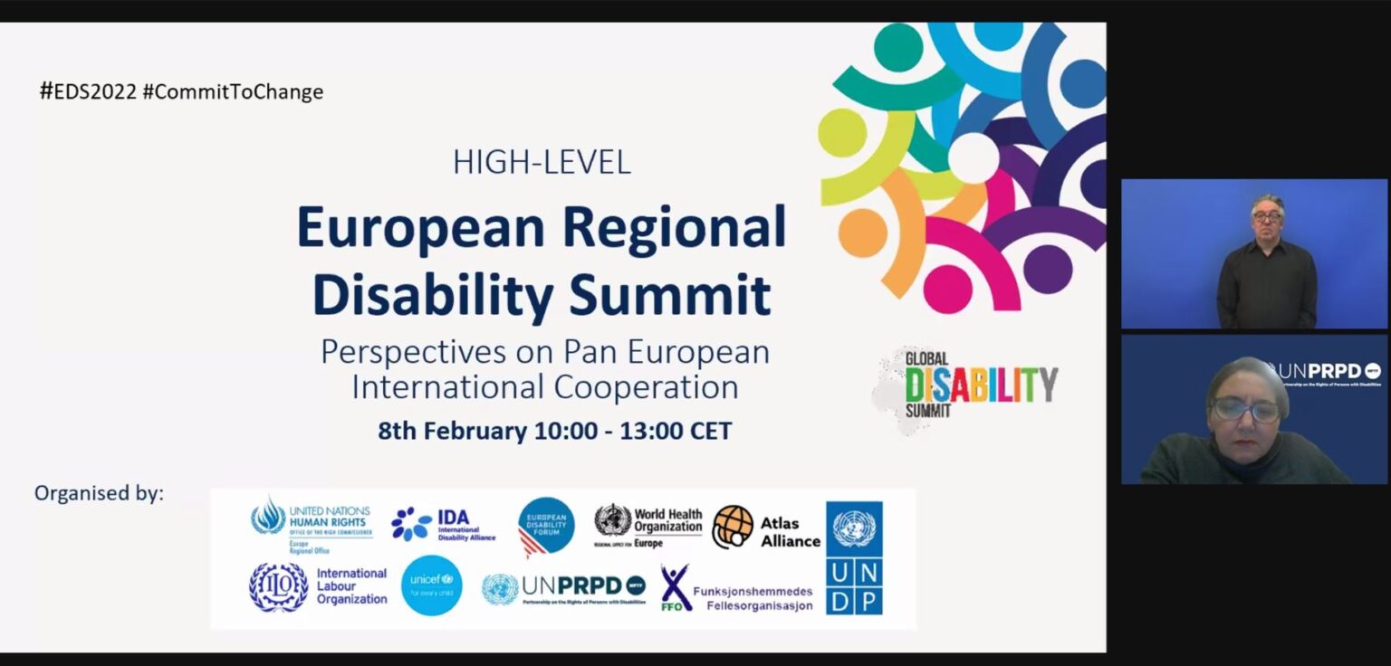 European Disability Forum - Stasism